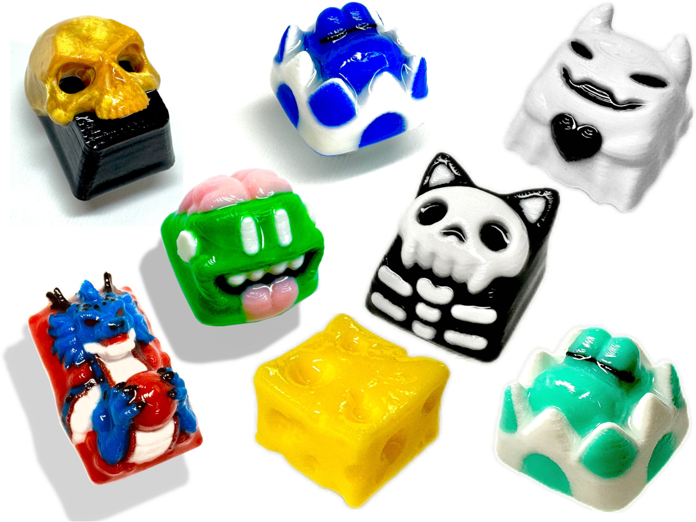 GAMING MOD KITS : ADD 360 ANALOG STICK MOVEMENT TO ANY KEYBOARD - ONLY ...