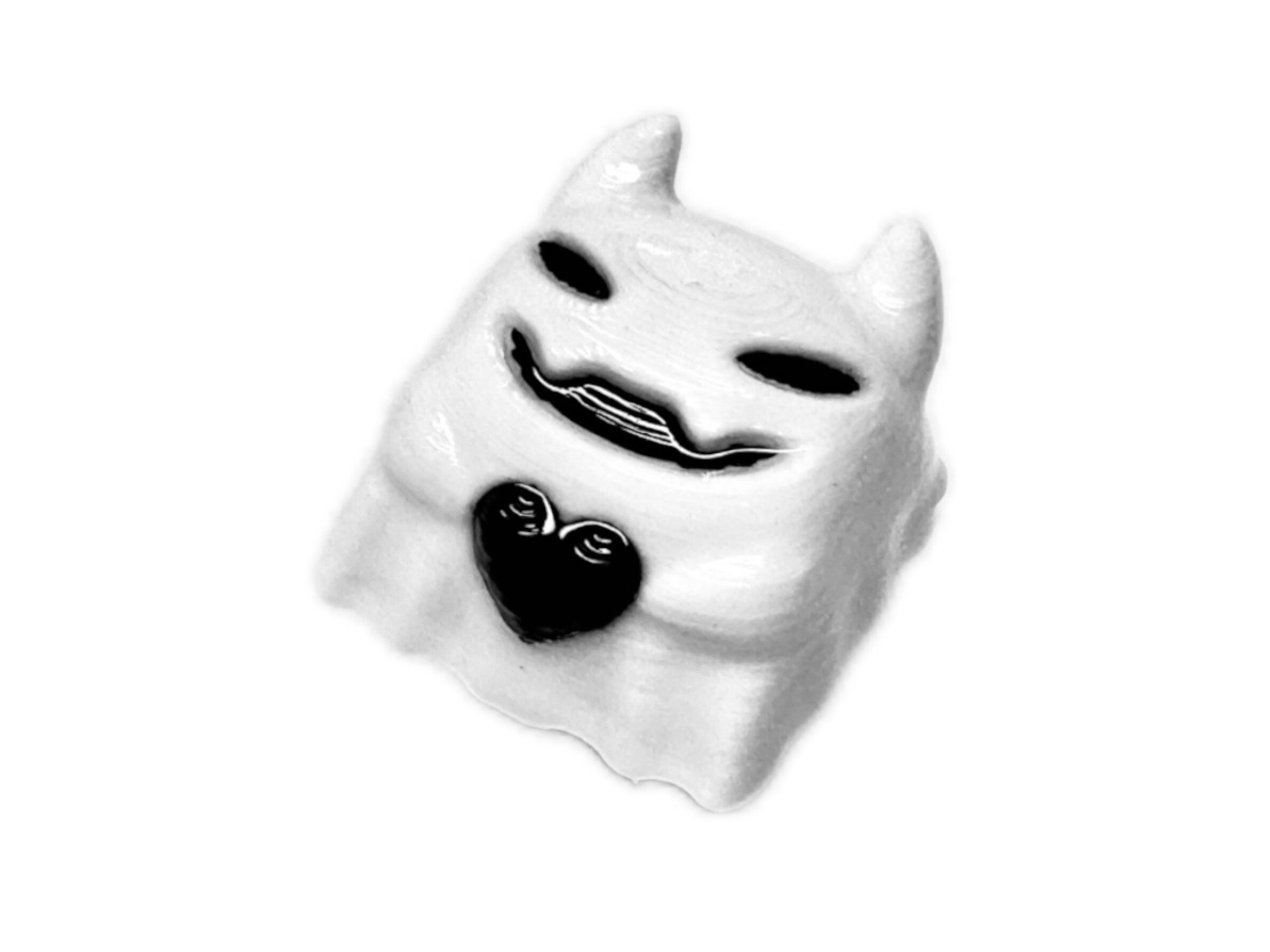 YOSHI keycap. Resin coated VIVID COLORS KEY CAPS | Gaming Mod Kits