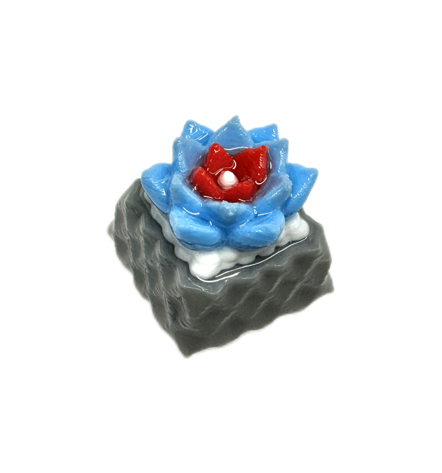 YOSHI keycap. Resin coated VIVID COLORS KEY CAPS | Gaming Mod Kits