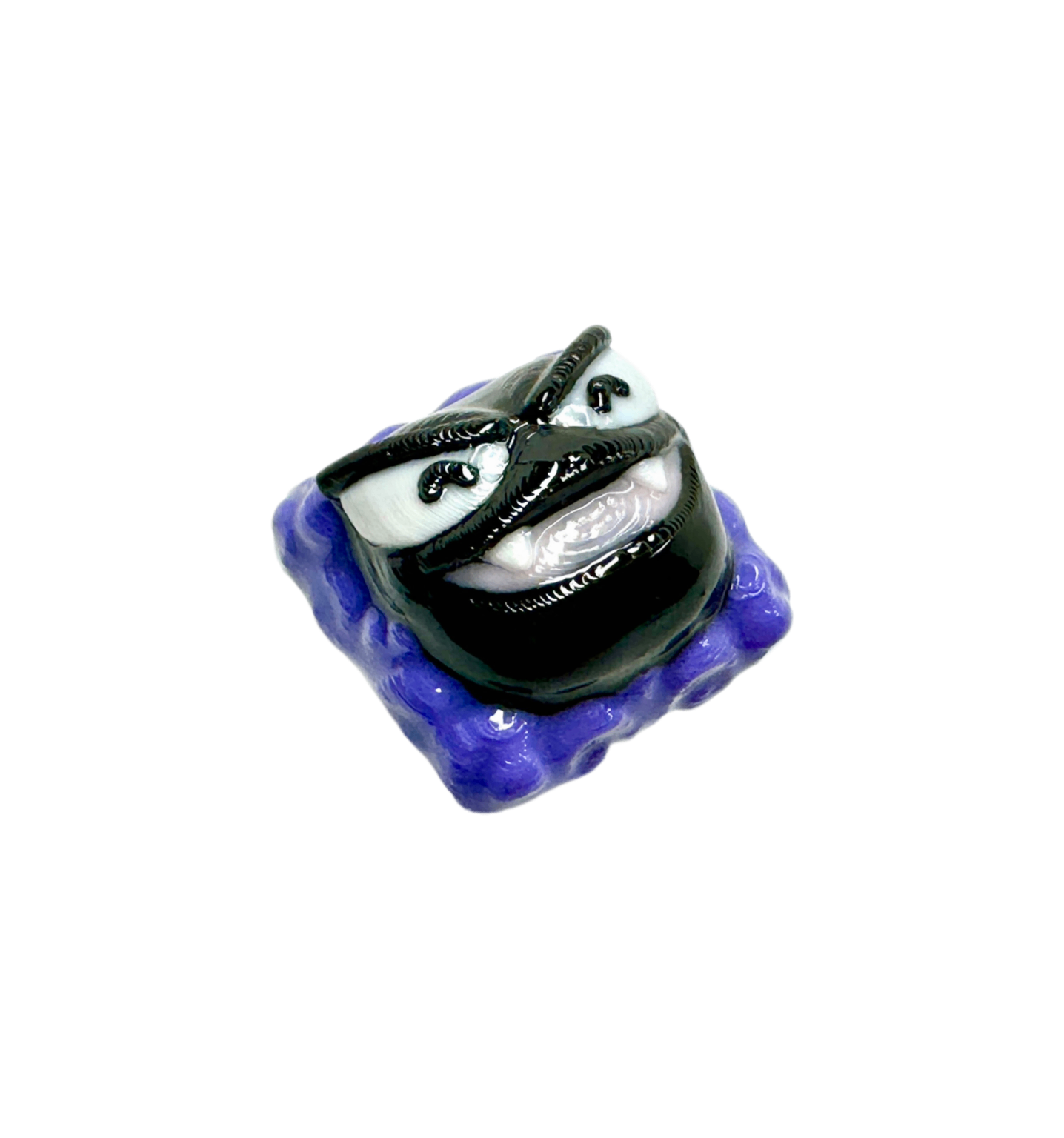 YOSHI keycap. Resin coated VIVID COLORS KEY CAPS | Gaming Mod Kits